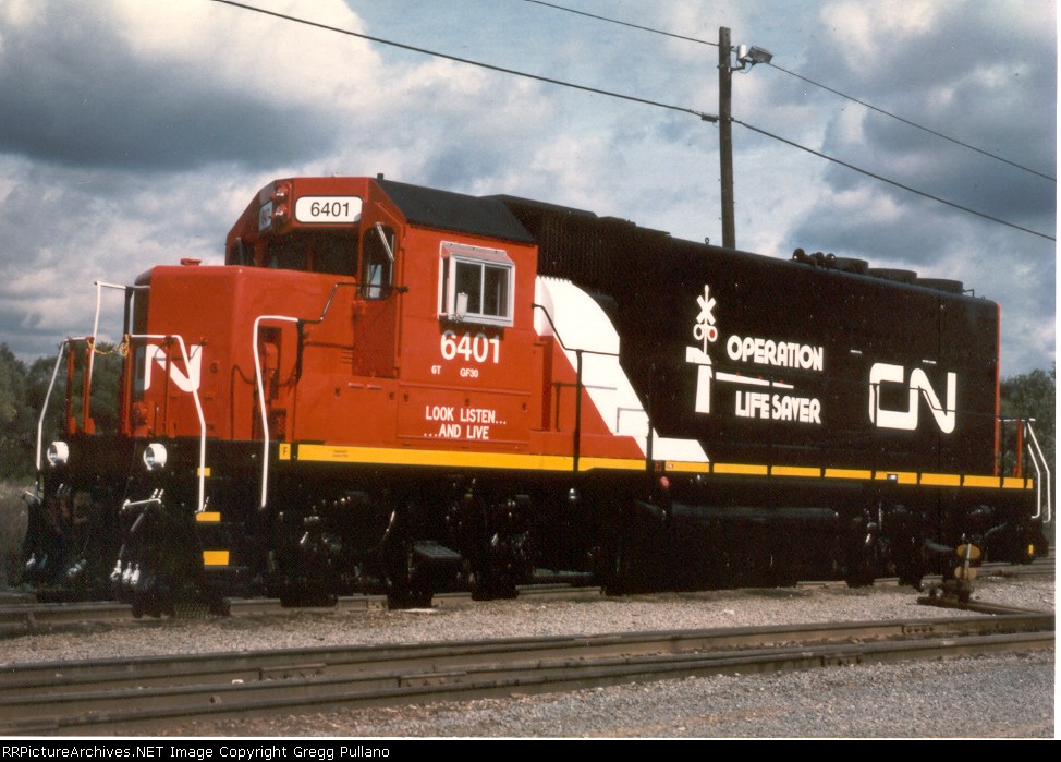 GTW 6401 in Fresh Paint